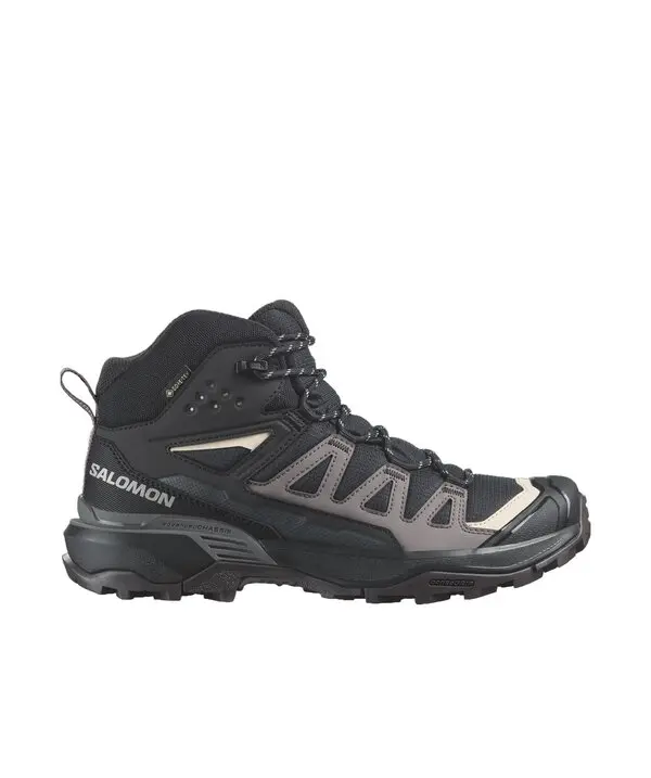 SALOMON X Ultra 360 Mid Gore-tex Hiking Boots - Black