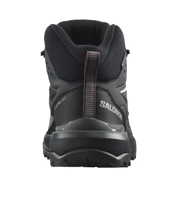SALOMON X Ultra 360 Mid Gore-tex Hiking Boots - Black