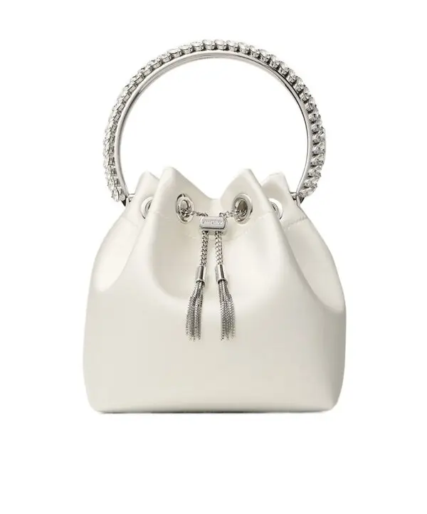 JIMMY CHOO Top Handle Handbag
