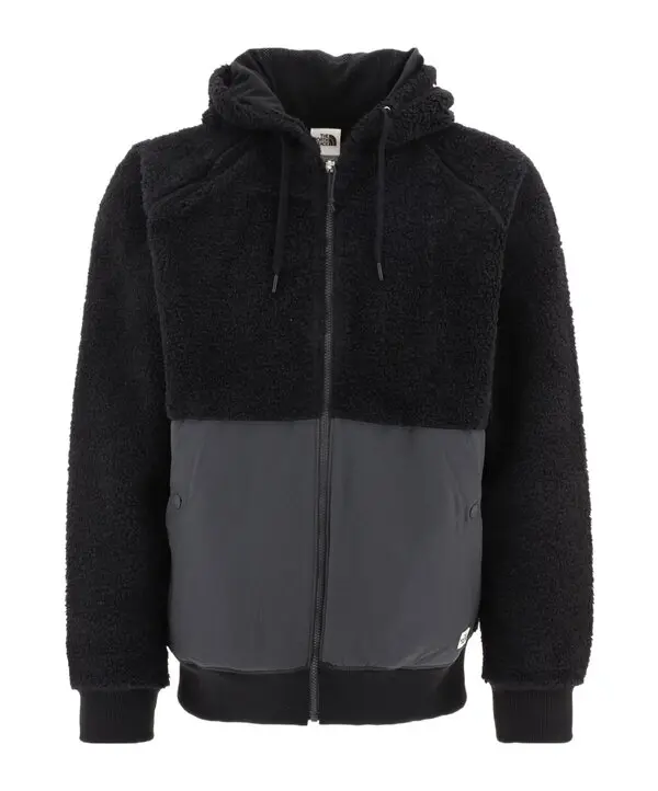 The North Face Zip-up Hooded Coat