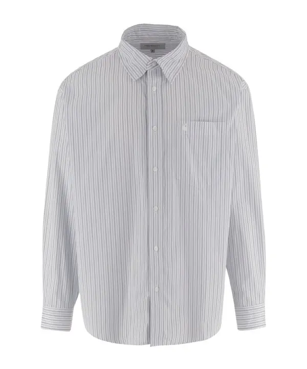 Carhartt Keene Striped Cotton-poplin Shirt