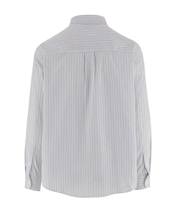 Carhartt Keene Striped Cotton-poplin Shirt