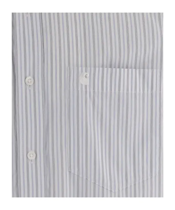 Carhartt Keene Striped Cotton-poplin Shirt