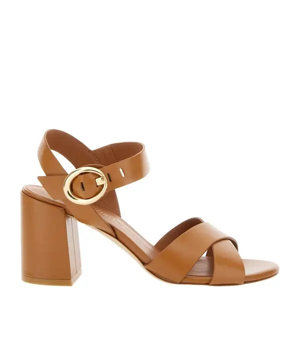 STUART WEITZMAN Heeled Sandal With Open Toe
