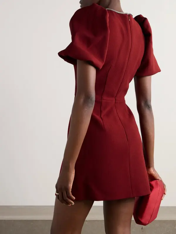 Rebecca Vallance Estella Cutout Mini Dress