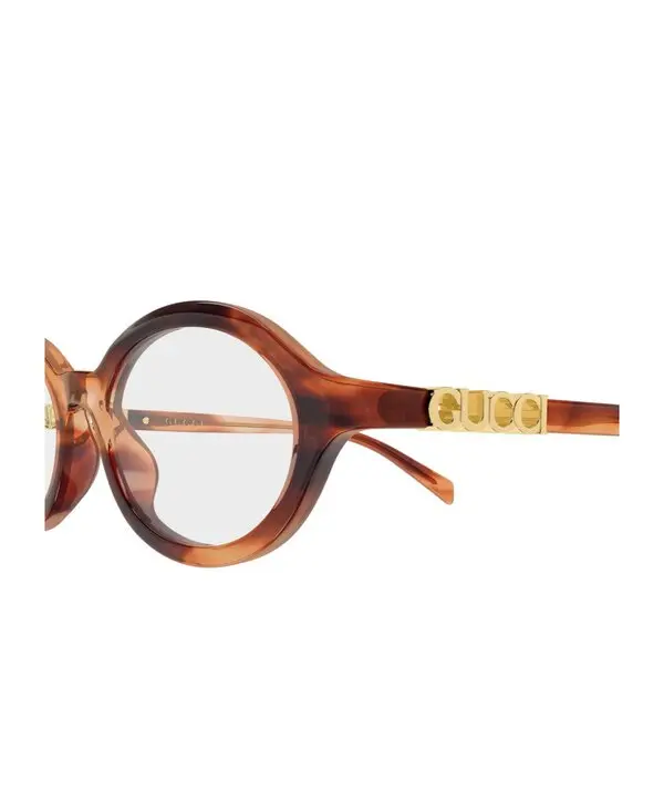 Gucci Oval Frame Glasses
