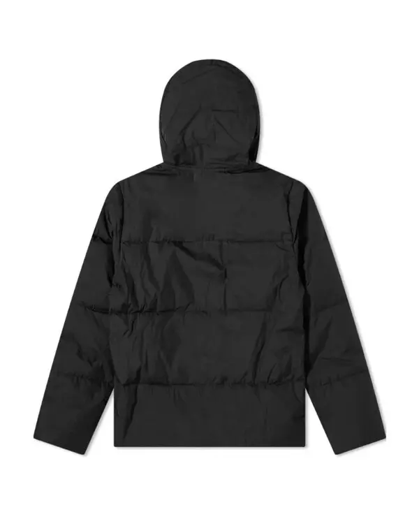 Stone Island Teen Logo-patch Hooded Jacket