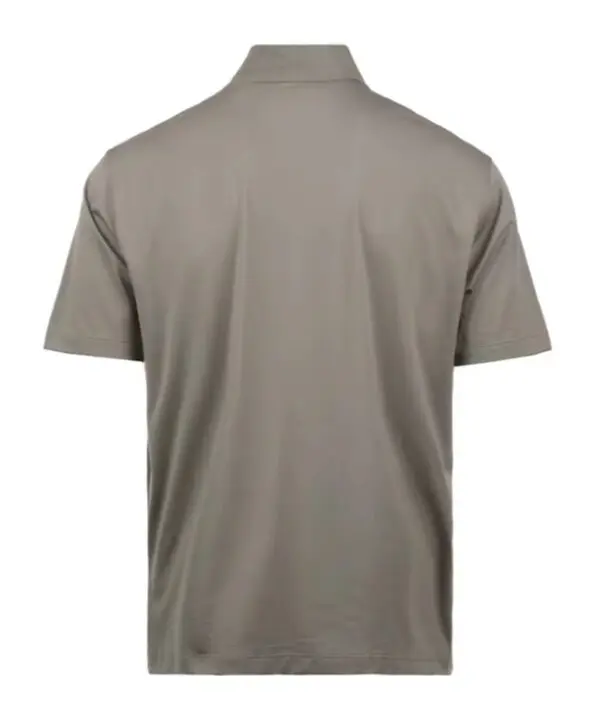 Emporio Armani Short-sleeved Polo Shirt - Gray