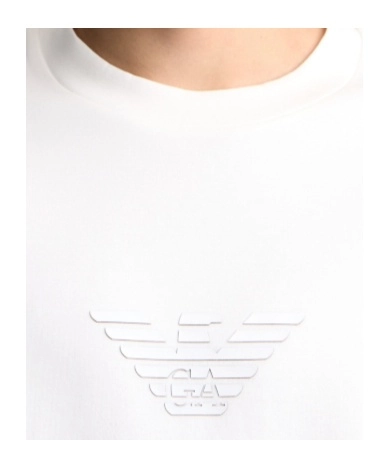 Emporio Armani Sweatshirt Essential In Cotton Double Jersey