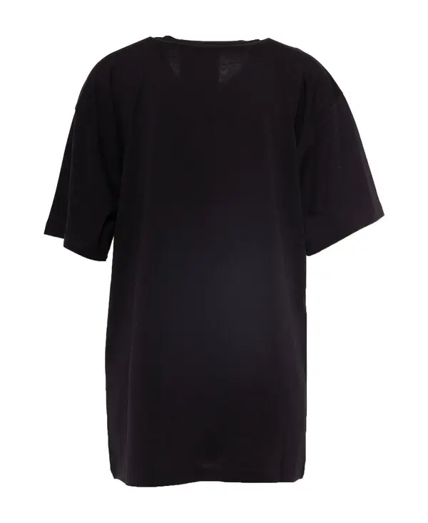 Moschino Round Collar Logo T-shirt