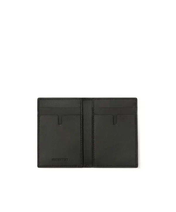 Burberry City Check Folding Card Case