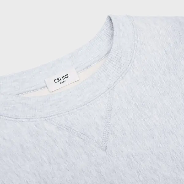 Celine Sweatshirt In Cotton Fleece