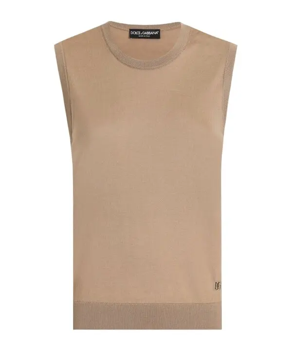 Dolce & Gabbana Cashmere Top
