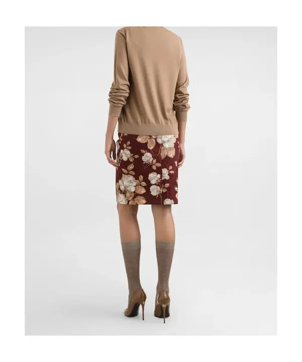 Dolce & Gabbana Cashmere Top