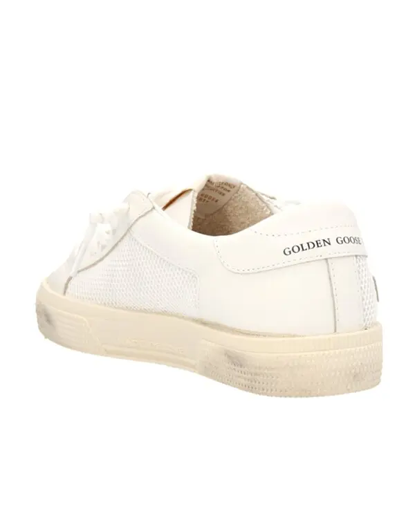 GOLDEN GOOSE May Star Patch Sneakers