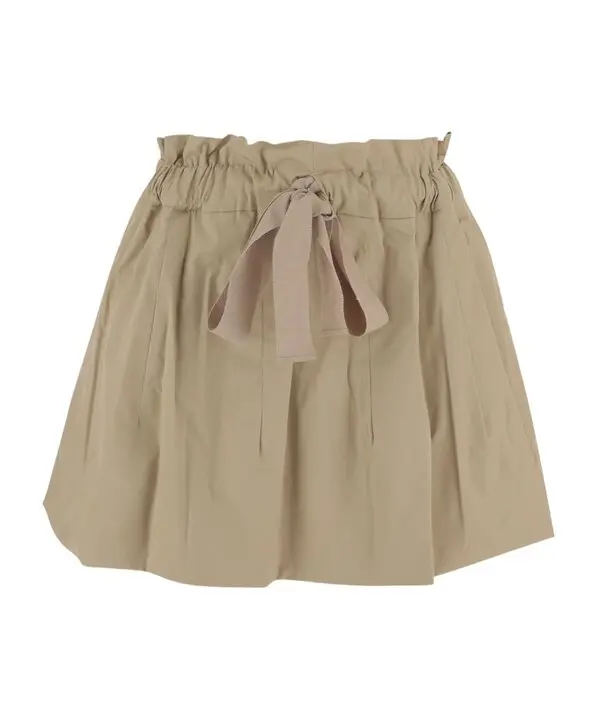 PATOU Drawstring Bloomer Skirt
