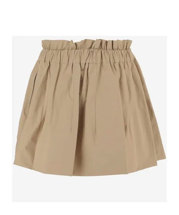 PATOU Drawstring Bloomer Skirt