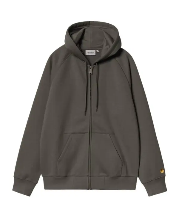 Carhartt Work In Progress Hooded Chase Jacket - Ash Heather