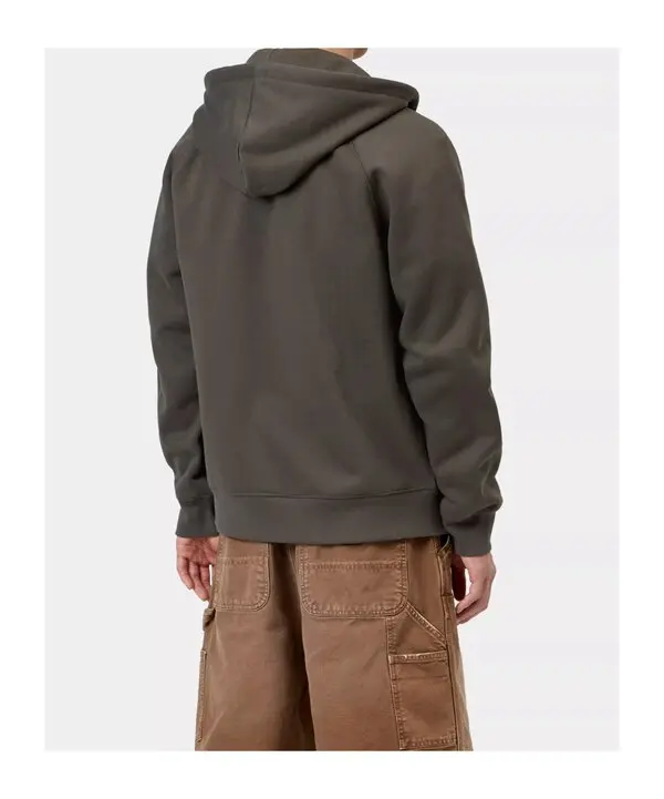 Carhartt Work In Progress Hooded Chase Jacket - Ash Heather