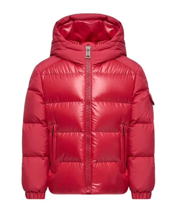 Moncler Hyoseris Hooded Down Jacket
