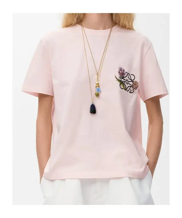 Loewe Cotton Regular Fit T-shirt