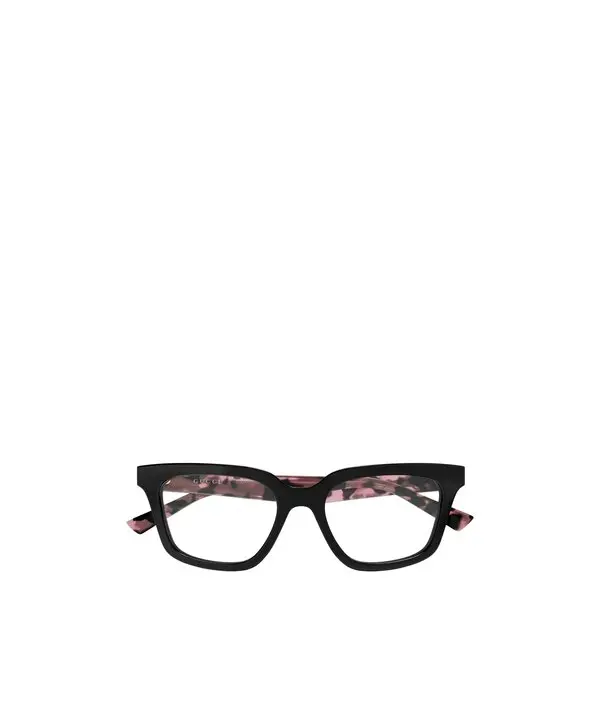 Gucci Tortoiseshell-effect Logo-plaque Glasses