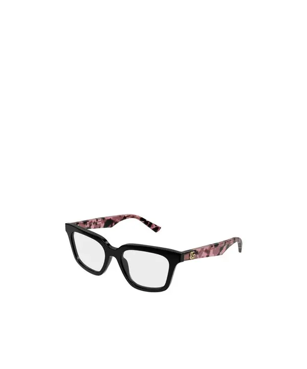 Gucci Tortoiseshell-effect Logo-plaque Glasses
