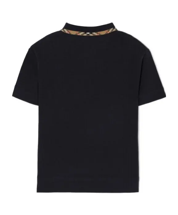 Burberry Cotton Pique Polo Shirt