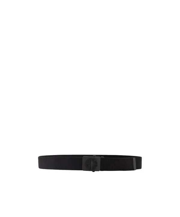 Stone Island Classic Belt - Black