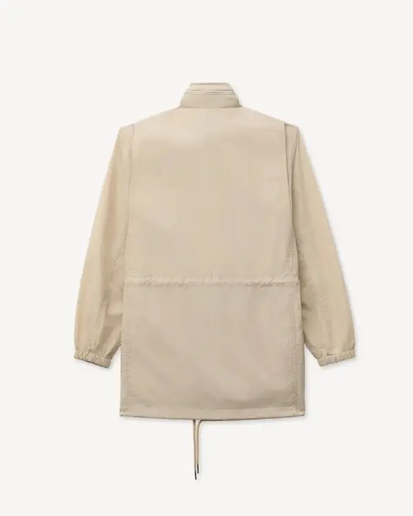 Kenzo Sounds Mid-length Windbreaker Jacket
