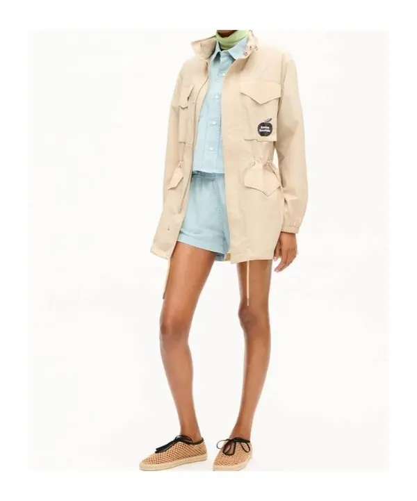 Kenzo Sounds Mid-length Windbreaker Jacket