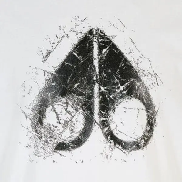 Moose Knuckles Logo Printed Crewneck T-shirt