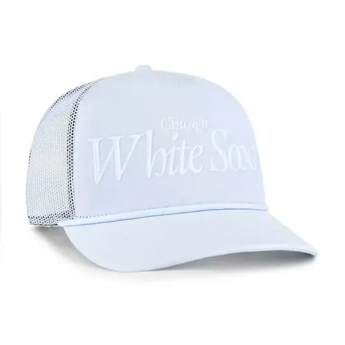 '47 Chicago White Sox Foundation Script Hitch Adjustable Trucker Hat