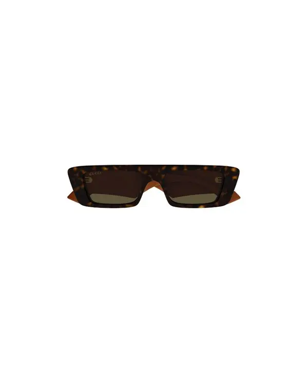 Gucci Rectangular Frame Sunglasses