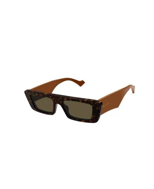 Gucci Rectangular Frame Sunglasses
