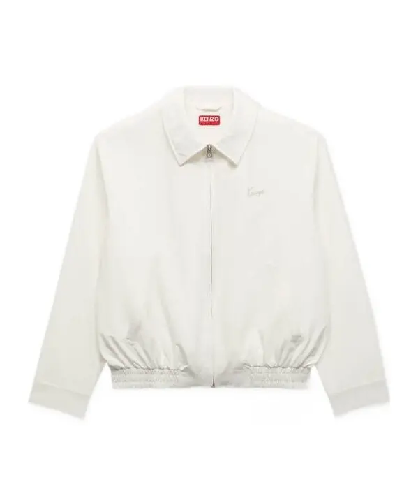 Kenzo Signature Coach Jacket - Off-white