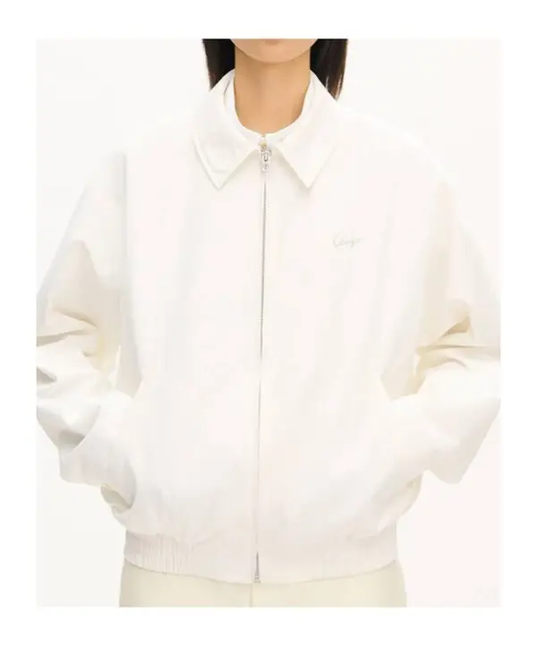 Kenzo Signature Coach Jacket - Off-white