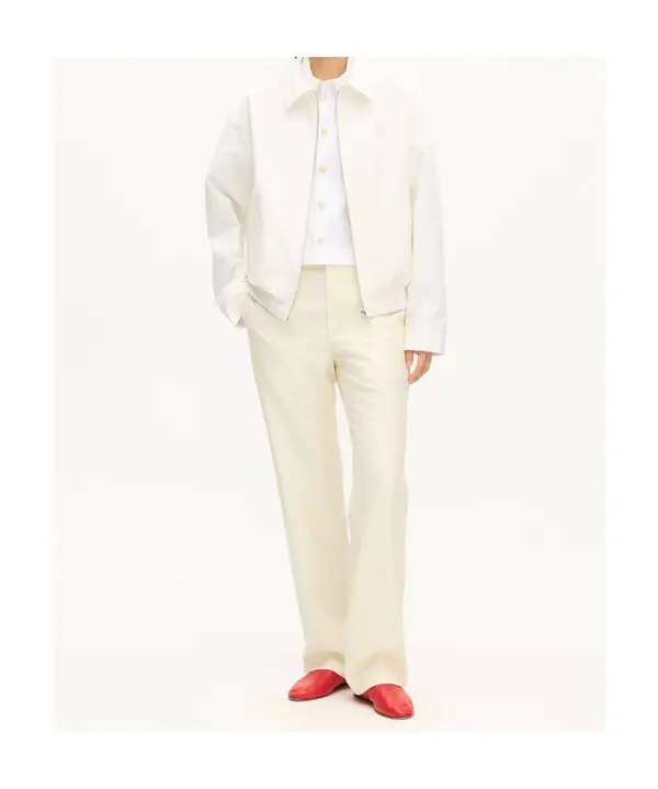 Kenzo Signature Coach Jacket - Off-white