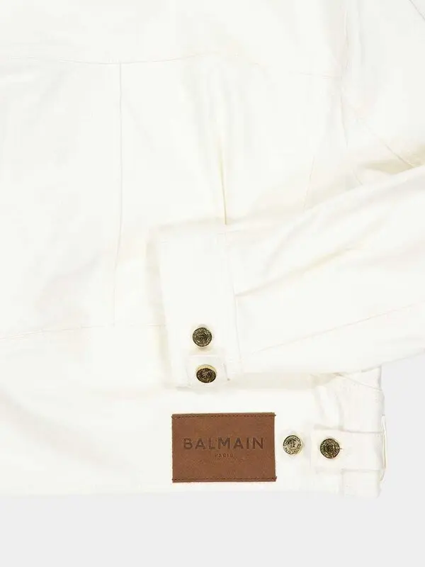 Balmain Patch-pocket Denim Jacket