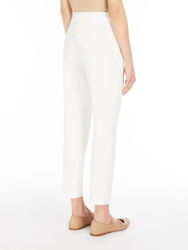 Max Mara High-waisted Casual Pants
