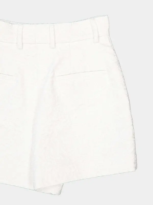 Dolce & Gabbana Dolce Gabbana Floral Jacquard Shorts
