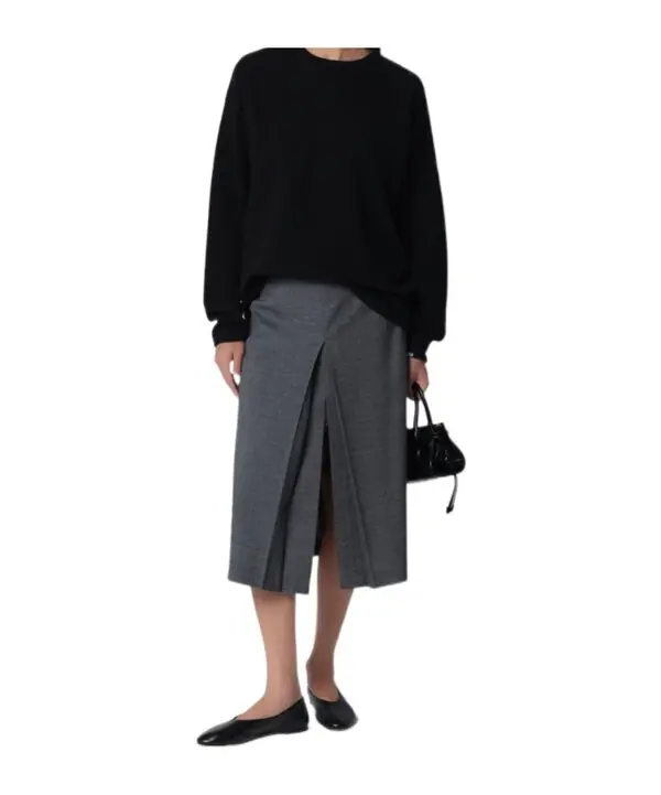 Extreme Cashmere Paolo Raven Cashmere Sweater