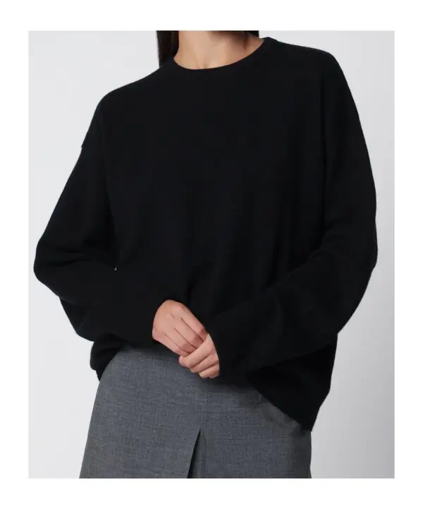 Extreme Cashmere Paolo Raven Cashmere Sweater