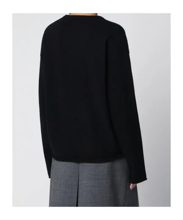 Extreme Cashmere Paolo Raven Cashmere Sweater