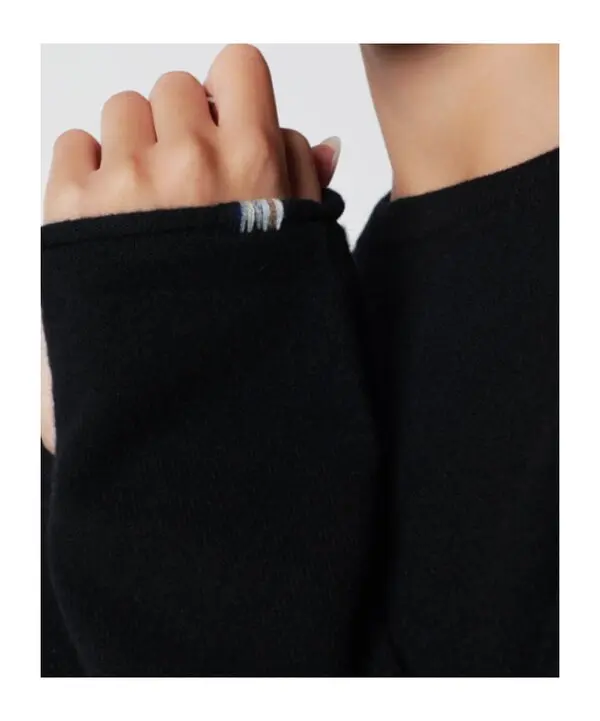 Extreme Cashmere Paolo Raven Cashmere Sweater