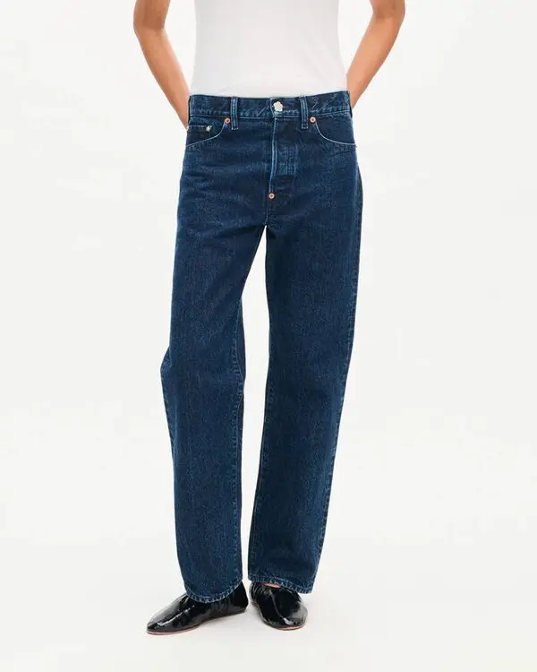 Kenzo Signature' Straight Pants In Japanese Denim