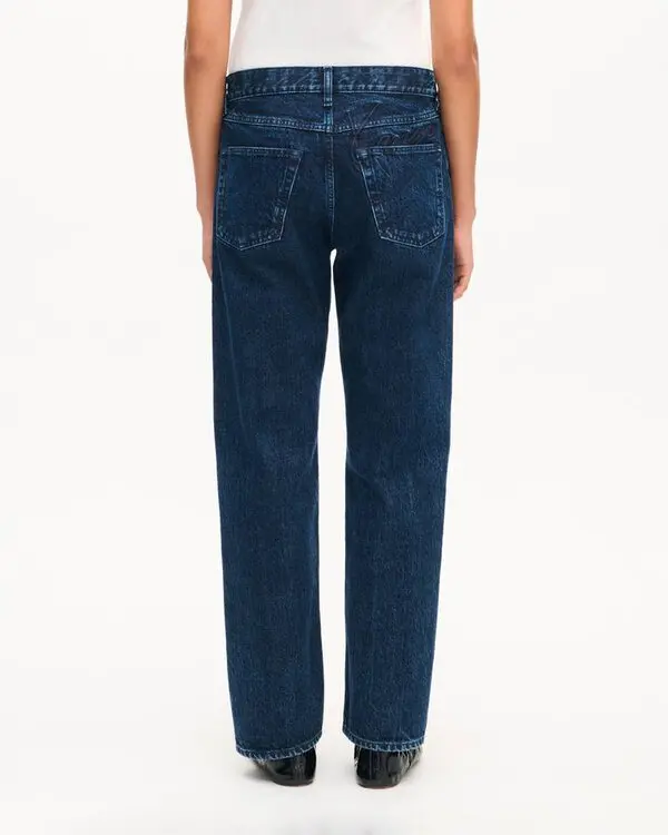 Kenzo Signature' Straight Pants In Japanese Denim