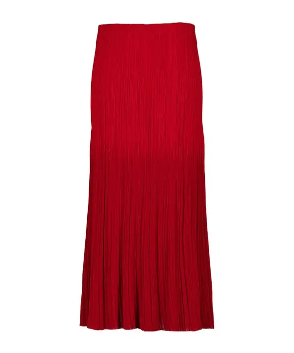 Balmain Pleated Maxi Skirt