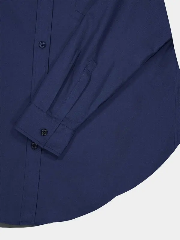 Balmain Logo-embroidered Chest-pocket Shirt