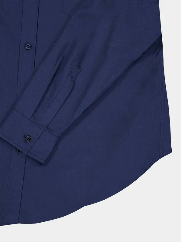 Balmain Logo-embroidered Chest-pocket Shirt